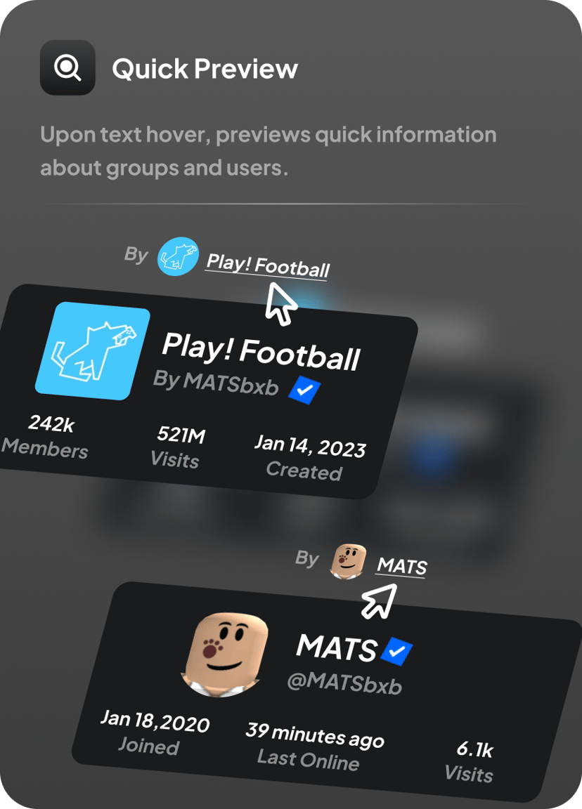RoGold | Ultimate - Best Roblox Extension